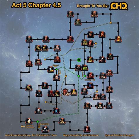 MCOC Act 5 Chapter 4 Map By CHQ Team MCOC GUIDE