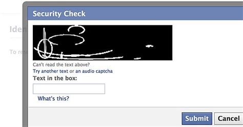 Facebook Captcha Can You Read It Imgur
