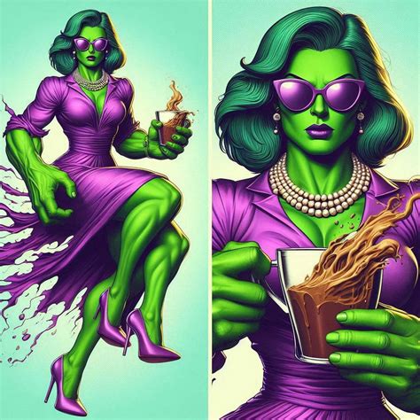 She Hulk By Ertugrul1967westwood On Deviantart