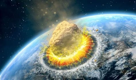 Asteroid Warning Nasa Tracks A 4km Killer Rock On Approach — Could End