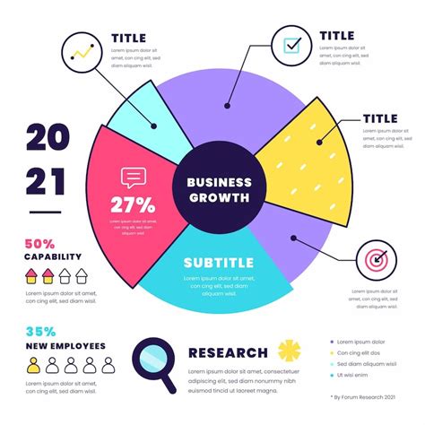 4 페이지 파이 인포그래픽 이미지 Freepik에서 무료 다운로드