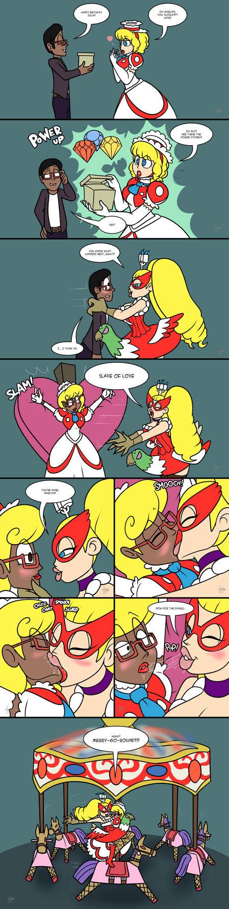 [c] julia s powerup by jamearts on deviantart