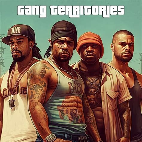 GL Gang Territories QBCore ESX Releases Cfx Re Community