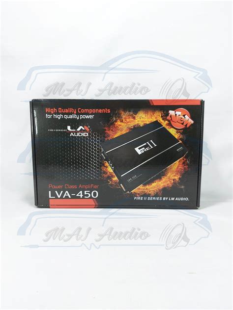 Power Amplifier LM Audio Fire II LVA.450 4 Channel | Lazada Indonesia