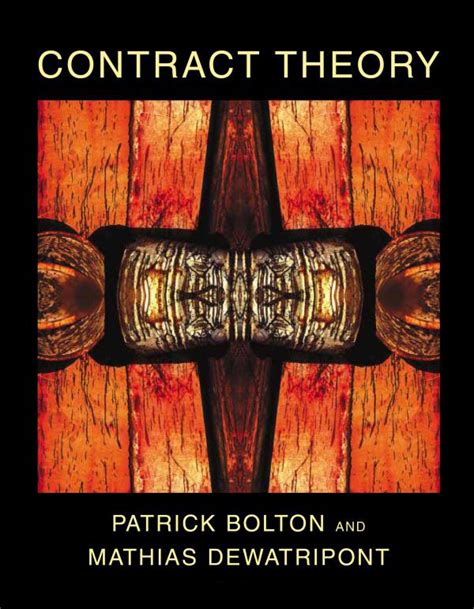 Contract Theory Menghan Xu