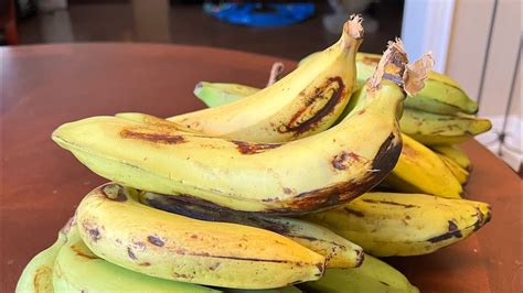 Banana Gros Michel To Cavendish Taste Test Comparison Youtube