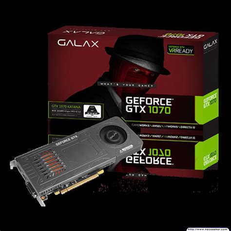 Galax GeForce GTX 1070 Katana