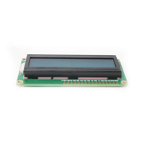 2pcs Hd44780 1602 Lcd Display Module Dc 5v 16x2 Character Lcm Blue
