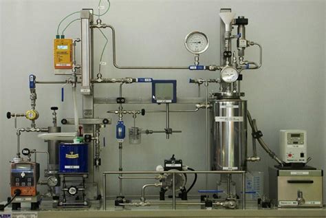 Pilot Plant Testing Sulzer