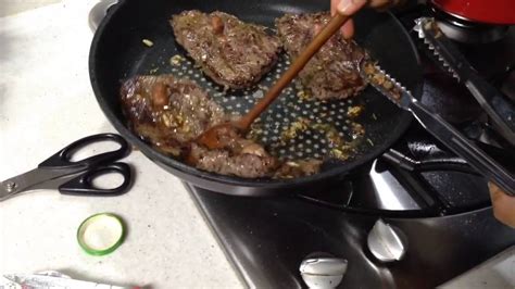 3분만에 만드는 스테이크 요리 Youtube