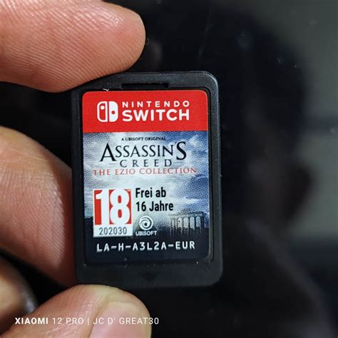 Assassins Creed The Ezio Collection Switch Game On Carousell