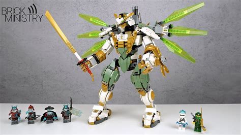 LEGO СМОГЛИ! ЛУЧШИЙ МЕХ Ever! LEGO Ninjago Механический Титан Ллойда ...