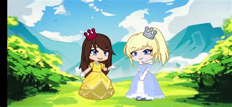 My Smbss Au Daisy And Rosalina By Sonatalemari On Deviantart