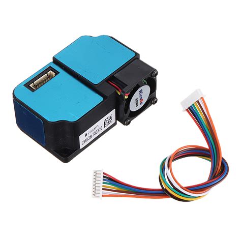Zh03b Laser Dust Sensor Module Pm1 Pm25 Pm10 Particle Air Pollution