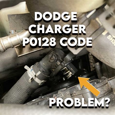 P0128 On A Dodge Charger With 36l Thermostat Location