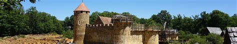 Guédelons Building Plans Guédelon