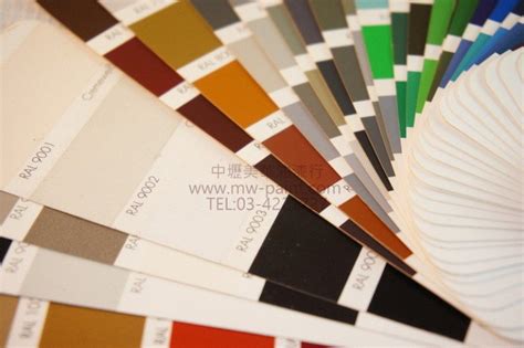 中壢美華油漆行德國RAL color K7 K5勞爾色卡色票PANTONE E2 D2得利CP5立邦虹牌青葉 Yahoo奇摩拍賣
