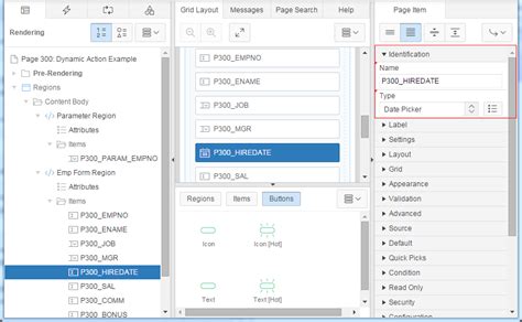 Oracle Apex Dynamic Action Tutorial With Examples