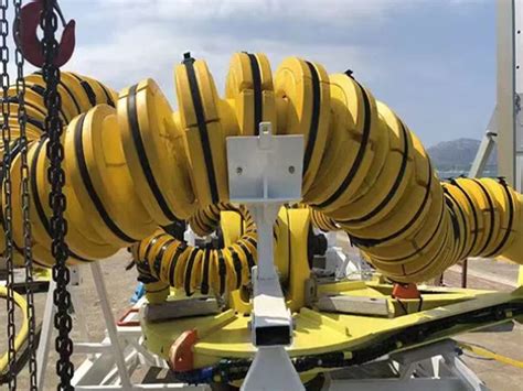 Submarine Cable Bend Restrictor Protection From Overbending