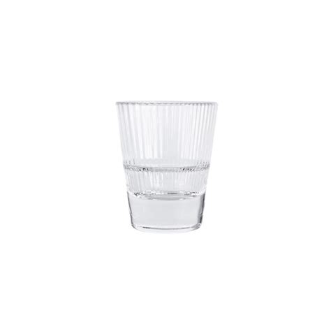 15oz Radial Wine Glass Gold Rim Cma Event Hire