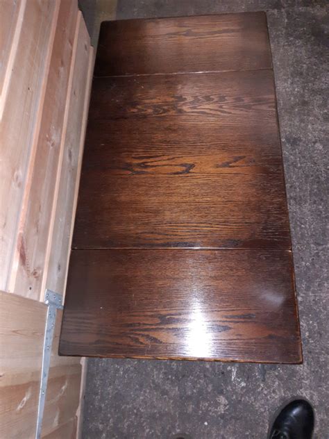 Jaycee Solid Dark Wood Coffee Table In Kirkcaldy Fife Gumtree