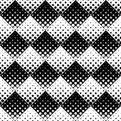 Premium Vector Retro Abstract Seamless Geometrical Circle Pattern Background