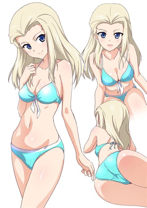 Clara Girls Und Panzer Drawn By Gin You Haru Danbooru