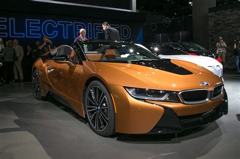 2019 Bmw I8 Roadster Arrives Alongside Updated Coupe Automobile Magazine