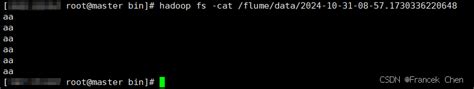 【大数据技术基础 实验九】flume实验：文件数据flume至hdfs flume hdfs csdn博客