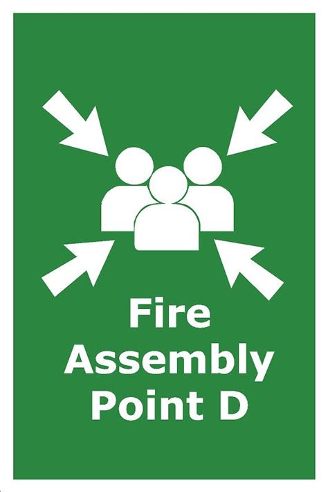 Fire Assembly Point D Bespoke Signage Solutions Ltd