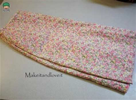 DIY舊衣服改造兒童碎花泡泡裙製作詳細教程 每日頭條