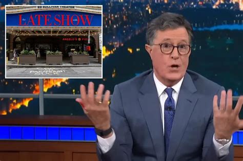 cbs canned ‘the late show over tens of millions in financial losses