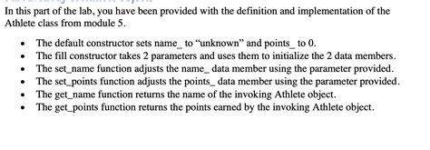 Solved In This Part Of The Lab You Have Been Provided With Chegg