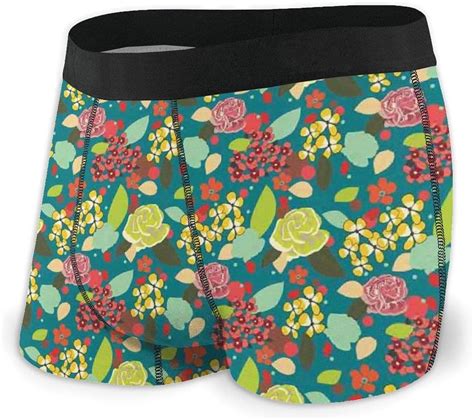 GULTMEE Calzoncillos Tipo Calzones para Hombre diseño de Flores de