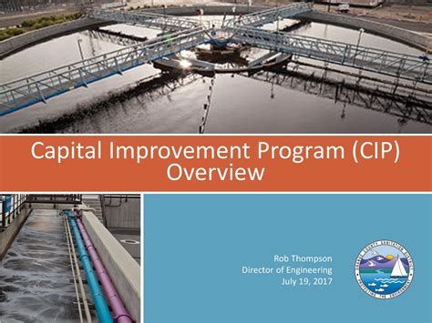 Capital Improvement Program Cip Overview Ppt Download