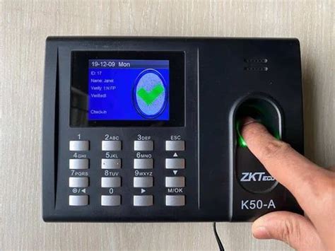Biometric Access Control System Scratch Proof Sensor At Rs 1290 In Jaipur