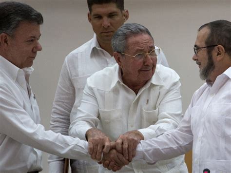 Kolumbiens Regierung Und FARC Rebellen Erreichen Weitere Einigung 1815 Ch