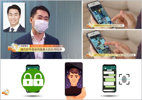 Media Interview On Security And Encryption On Messaging Apps By Prof Liu Yang College Of