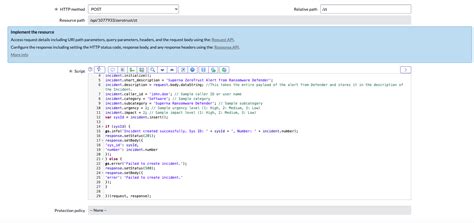 Servicenow Incident Management Integration With Zero Trust Alerts