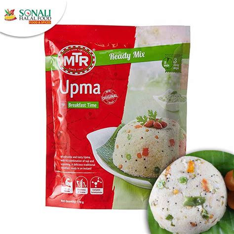 Upma Mix Mtr Sonali Halal Food Cafe