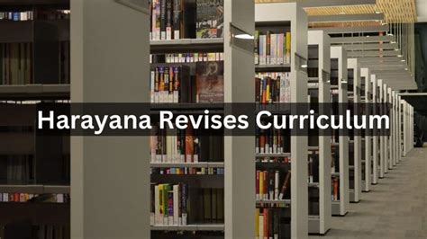 Haryana Revises School Curriculum Students To Learn Values From