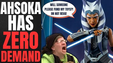 Ahsoka Gets Dropped By Hasbro Toys Woke Tv Show Has No Demand And