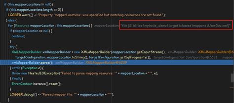 Mybatis源码debug追踪mybatis Debug Csdn博客