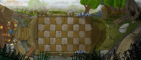 Pvz2 Fog Swamp Fan Made World Day By Goodpea2 On Deviantart