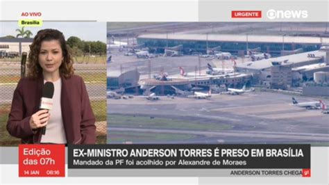 Vídeo Ex Ministro Da Justiça Anderson Torres é Preso Em Brasília