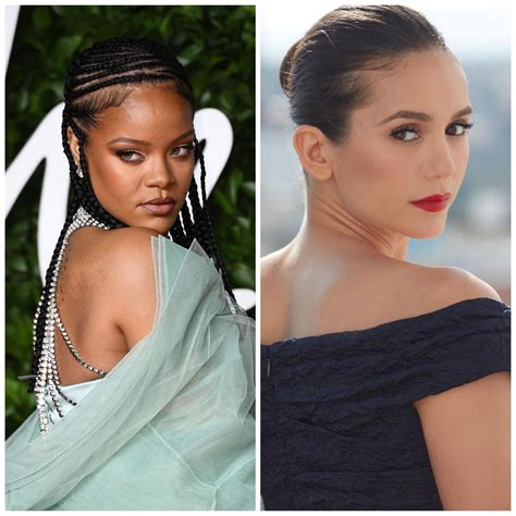 Rihanna Vs Nina Dobrev Scrolller Rihanna Vs Nina Dobrev Scrolller
