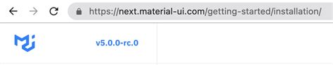 V5rc1 Documentation Not Visible · Issue 28374 · Muimaterial Ui · Github