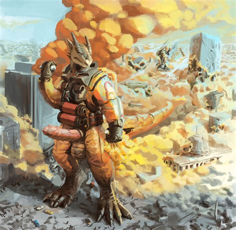 Rule 34 4 Claws 4 Fingers 4 Toes Anthro Balls Biceps Biped