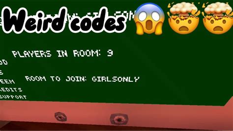 Joining Weird Codes🤯😱🤯 Youtube