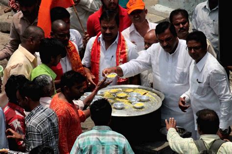 Hanuman Jayanti Rally Taken Out By Devotees In Hyderabad